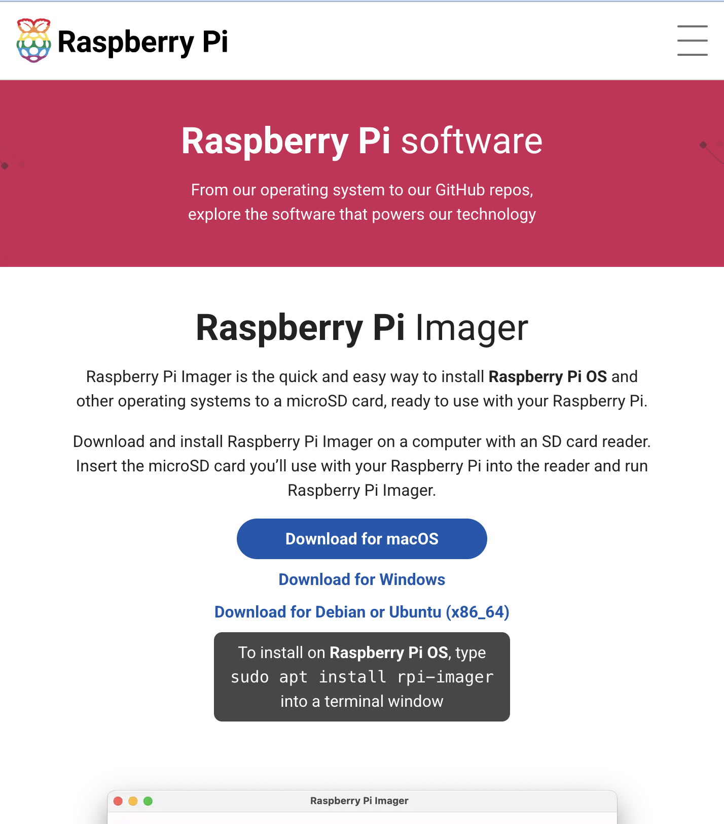 Raspberry Pi OSをmicroSDカードへ書き込む方法 #RaspberryPi - Qiita