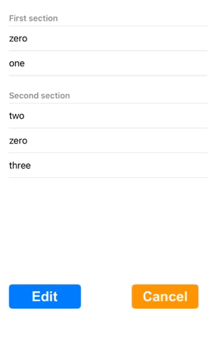Rxdatasourcesを用いたtableviewで特定の条件に該当するセルを編集不可にする方法 Rxdatasources Qiita 