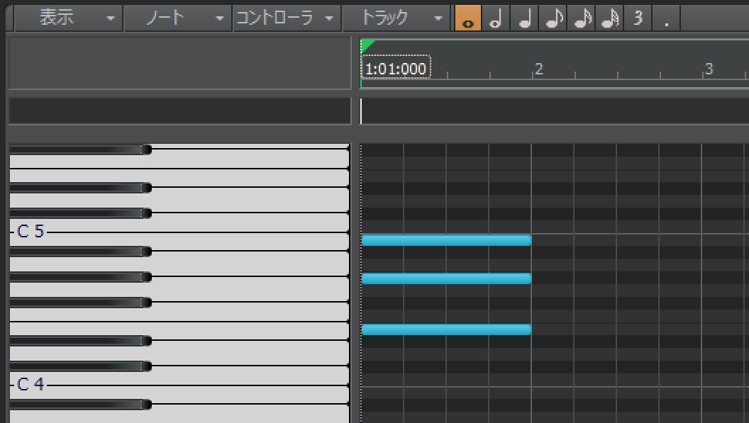 MIDIのnote編集に関する基本tips【Python, mido】 #Python - Qiita