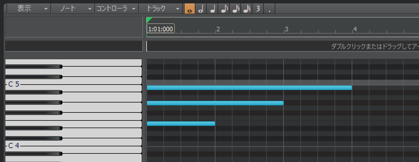 MIDIのnote編集に関する基本tips【Python, mido】 #Python - Qiita