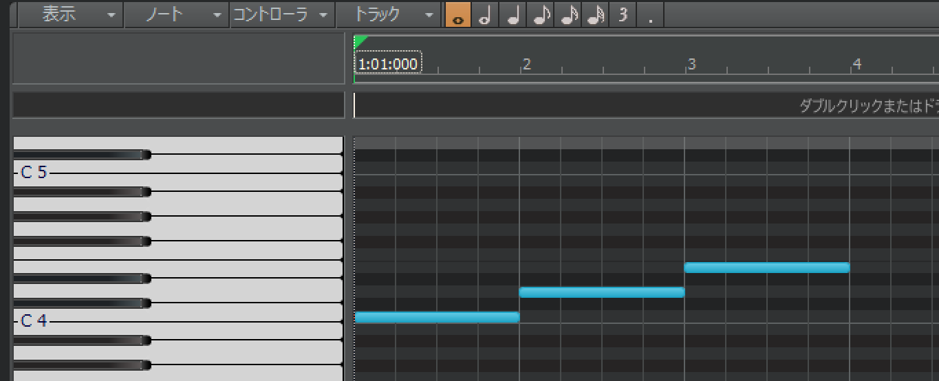 MIDIのnote編集に関する基本tips【Python, mido】 #Python - Qiita
