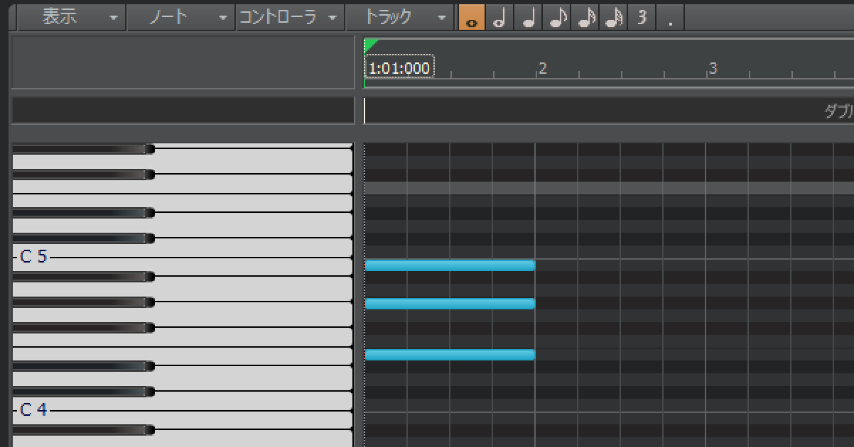 MIDIのnote編集に関する基本tips【Python, mido】 #Python - Qiita