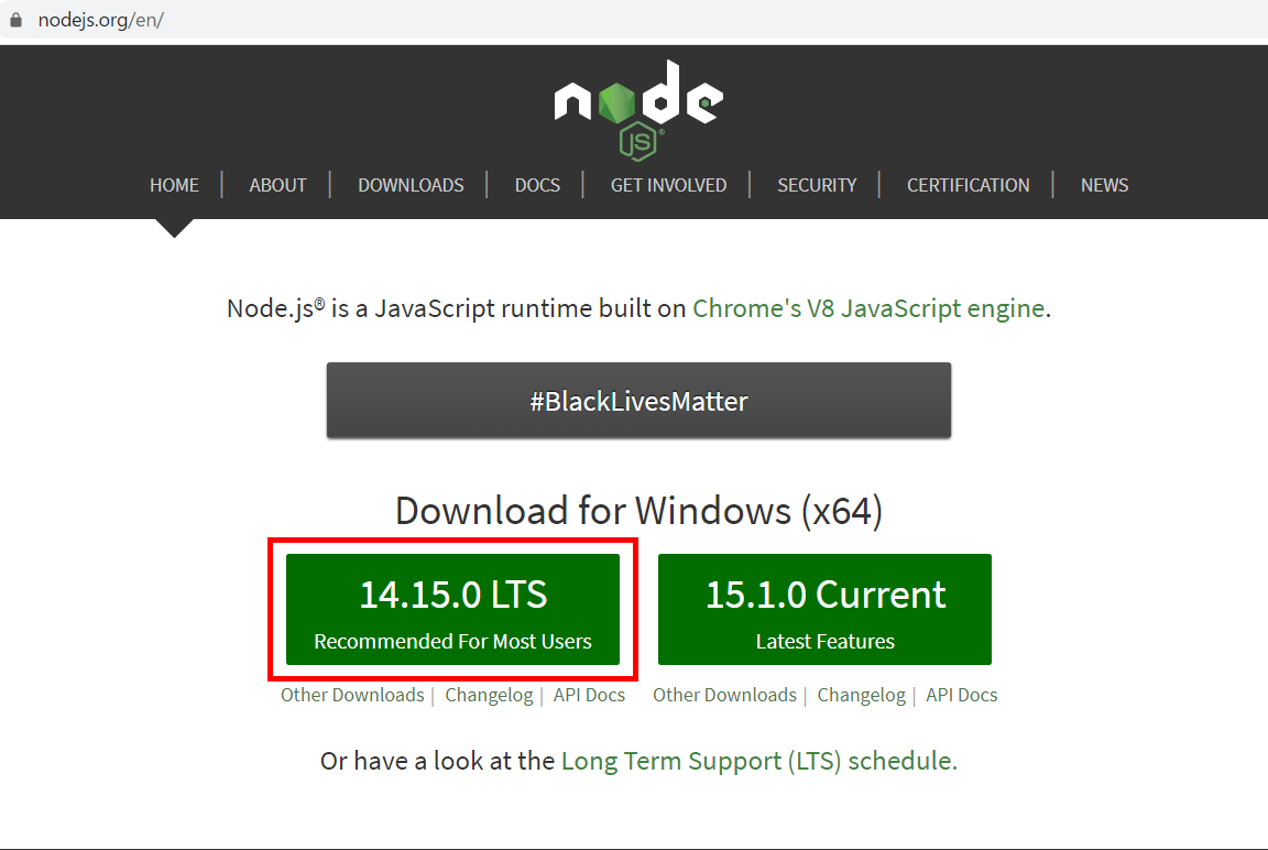 【Node.js 】Node.js と npm をインストールする（Windows） #Node.js - Qiita