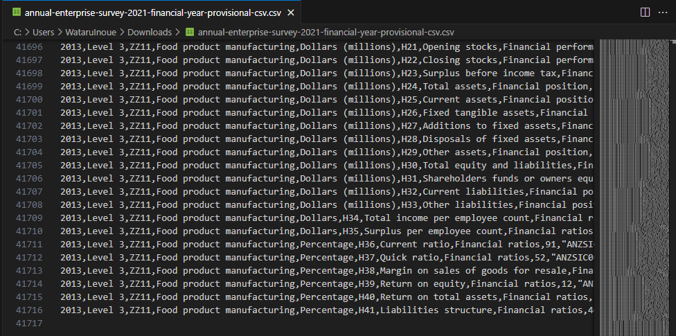 Pythonで大容量CSVファイルを分割してみた。 #業務効率化 - Qiita