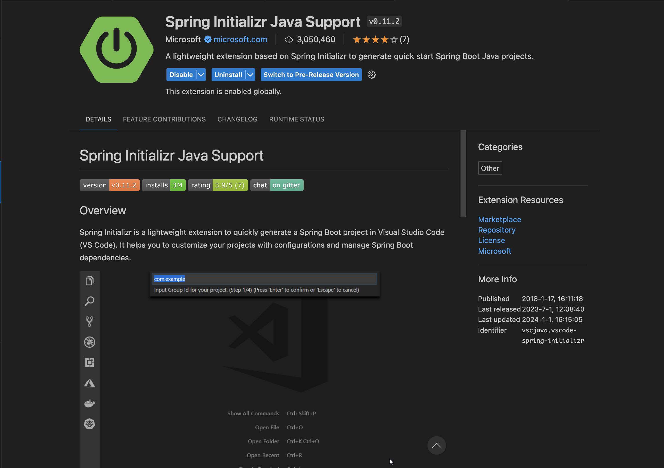 Spring boot を のチュートリアルをやってみたpart1 #Java - Qiita