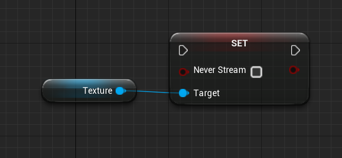 [UE4] TextureのNever Streamの動的変更について #UnrealEngine - Qiita