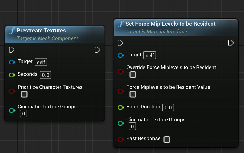 [UE4] TextureのNever Streamの動的変更について #UnrealEngine - Qiita