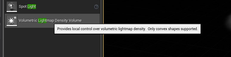 [UE4] Volumetric Lightmapをlightmass.iniをいじって調整する #UnrealEngine - Qiita