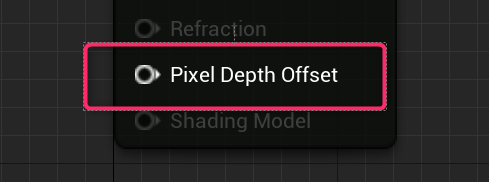 [UE4] Pixel Depth Offsetは何故画面奥にしか行かないのかまた本当に重たいのかどうか問題 #UnrealEngine ...