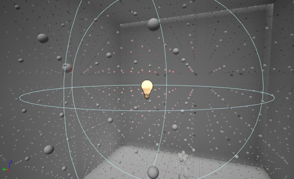 [UE4] Volumetric Lightmapをlightmass.iniをいじって調整する #UnrealEngine - Qiita