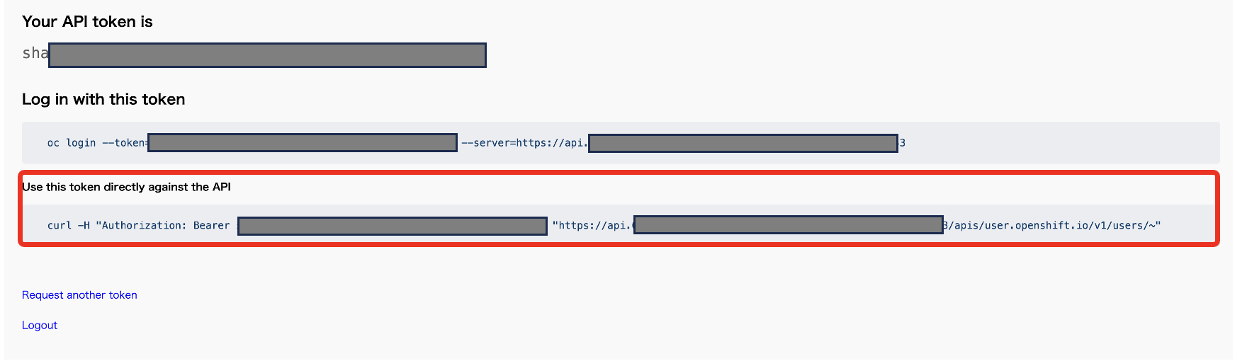 OpenshiftのAPIを使ってみよう！ #openshift - Qiita