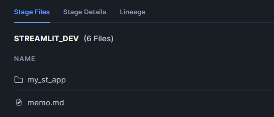 Snowflake CLIを使ってStreamlitアプリをデプロイする #Snowflake - Qiita