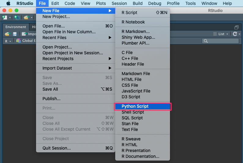 RstudioでPythonを使う #RStudio - Qiita