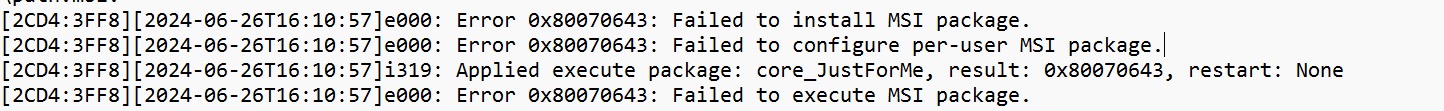 pythonインストール時のFailed to install MSI Packageの解決策 #Python - Qiita
