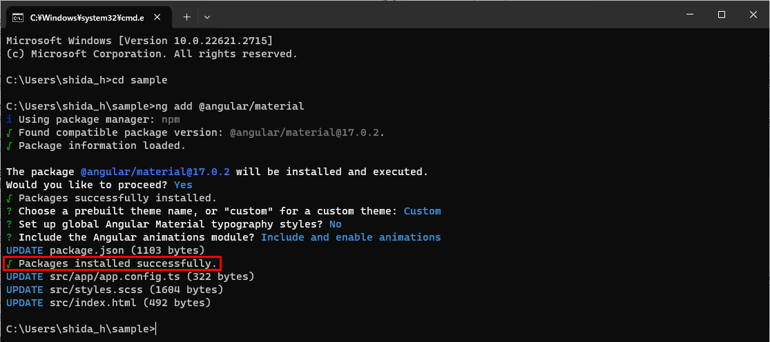 Angular Materialで学ぶ「どんなアプリでもきっと役立つ」コンポーネント開発 #angular-cli - Qiita
