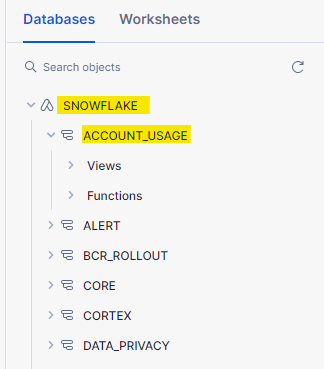 Snowflakeの監査ログがほしい #初心者 - Qiita