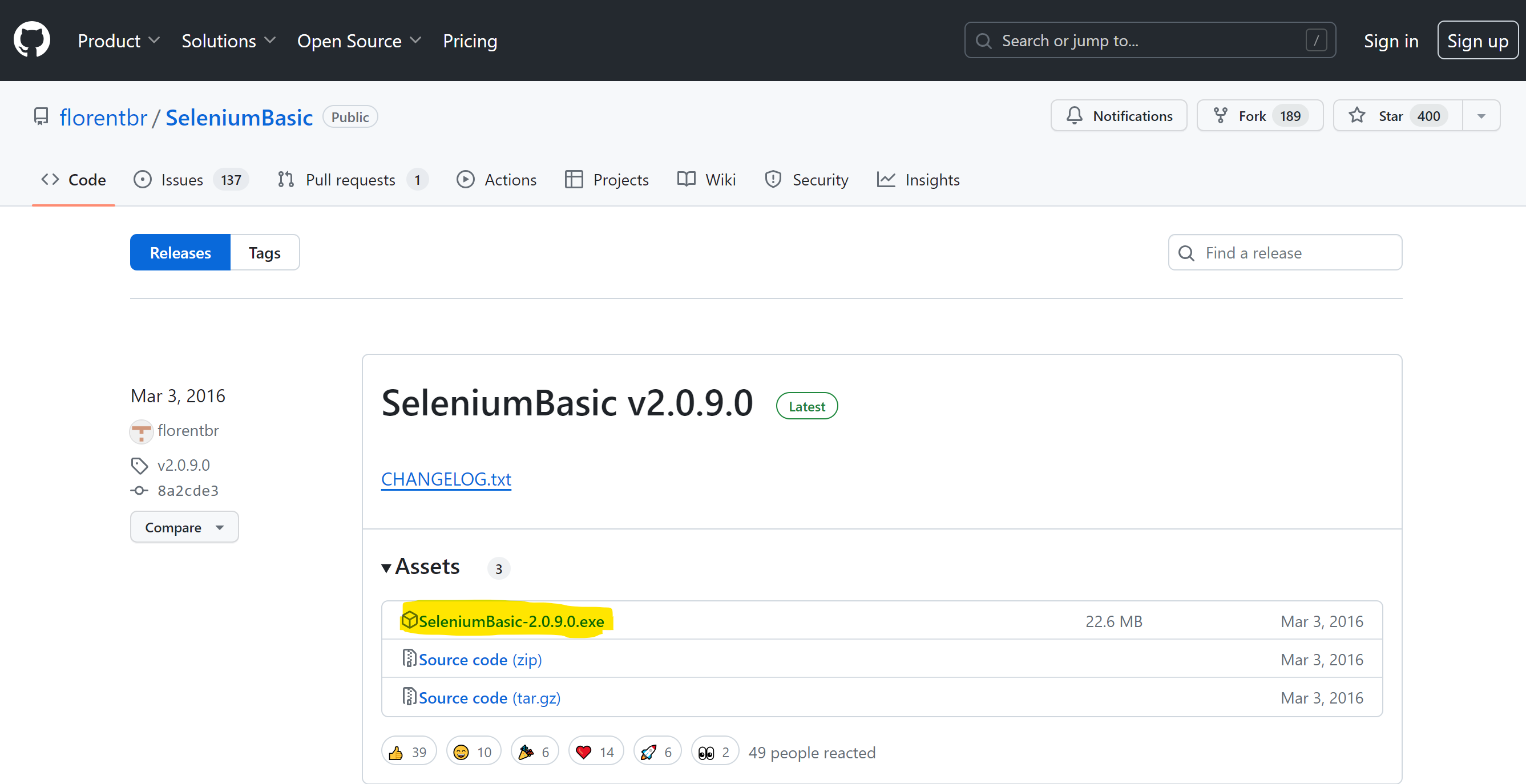 Excelで使えるWebサイト操作用RPA （ExcelVBA + SeleniumBasic） #Seleniumbasic - Qiita