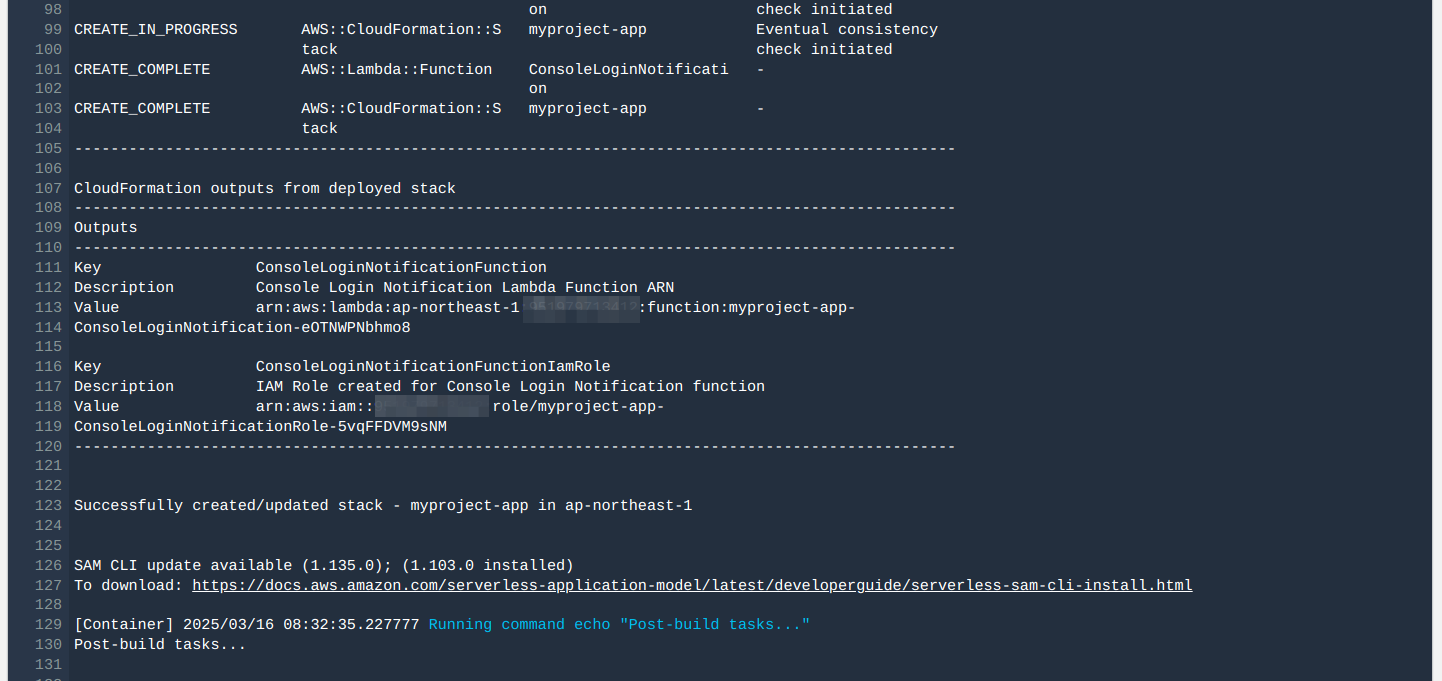 AWS Lambda アプリケーションのCI/CD環境をやってみた #GitHub - Qiita