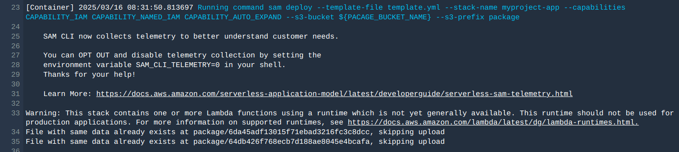 AWS Lambda アプリケーションのCI/CD環境をやってみた #GitHub - Qiita