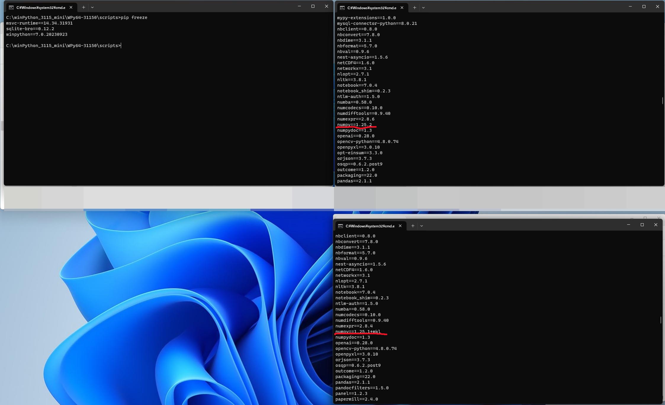 [Windows] 超簡単Pythonローカル環境構築 [WinPython] #インストール - Qiita
