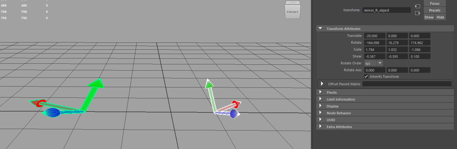 Mayaミラーアニメーションあれこれ #Python - Qiita