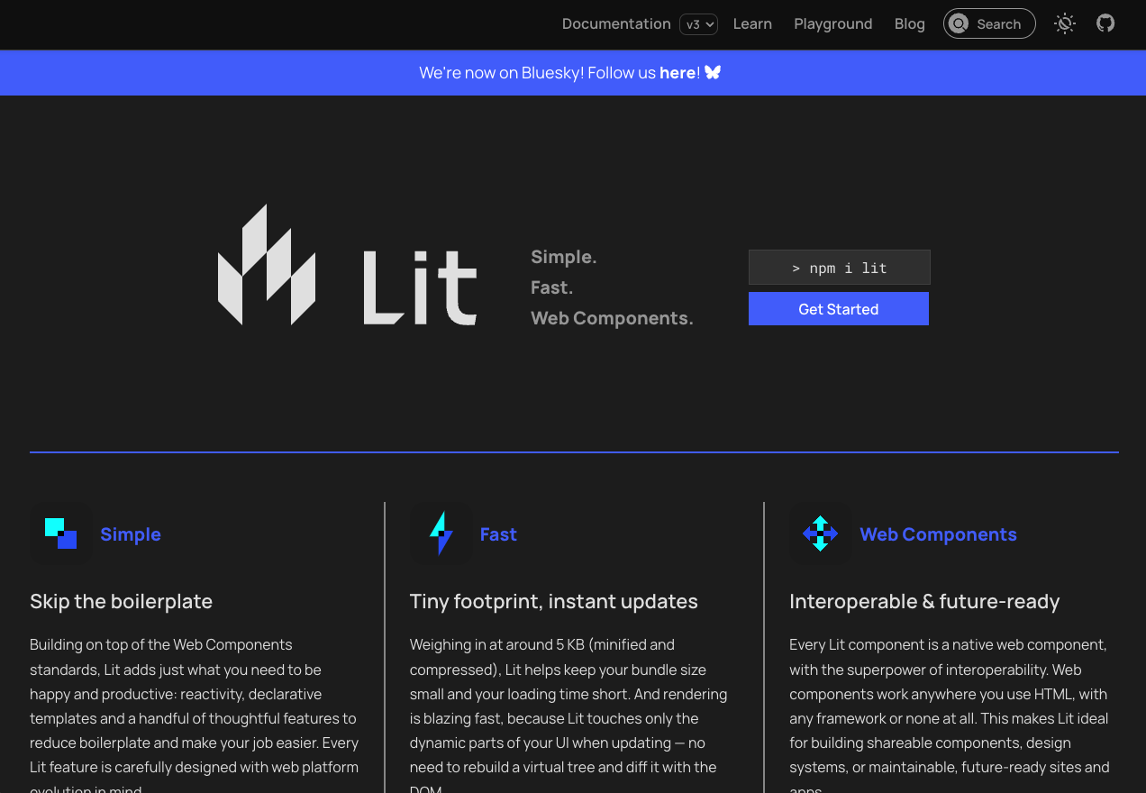 🎨 モダンWeb開発の新常識！Litで手軽にUI構築🔧 #JavaScript - Qiita