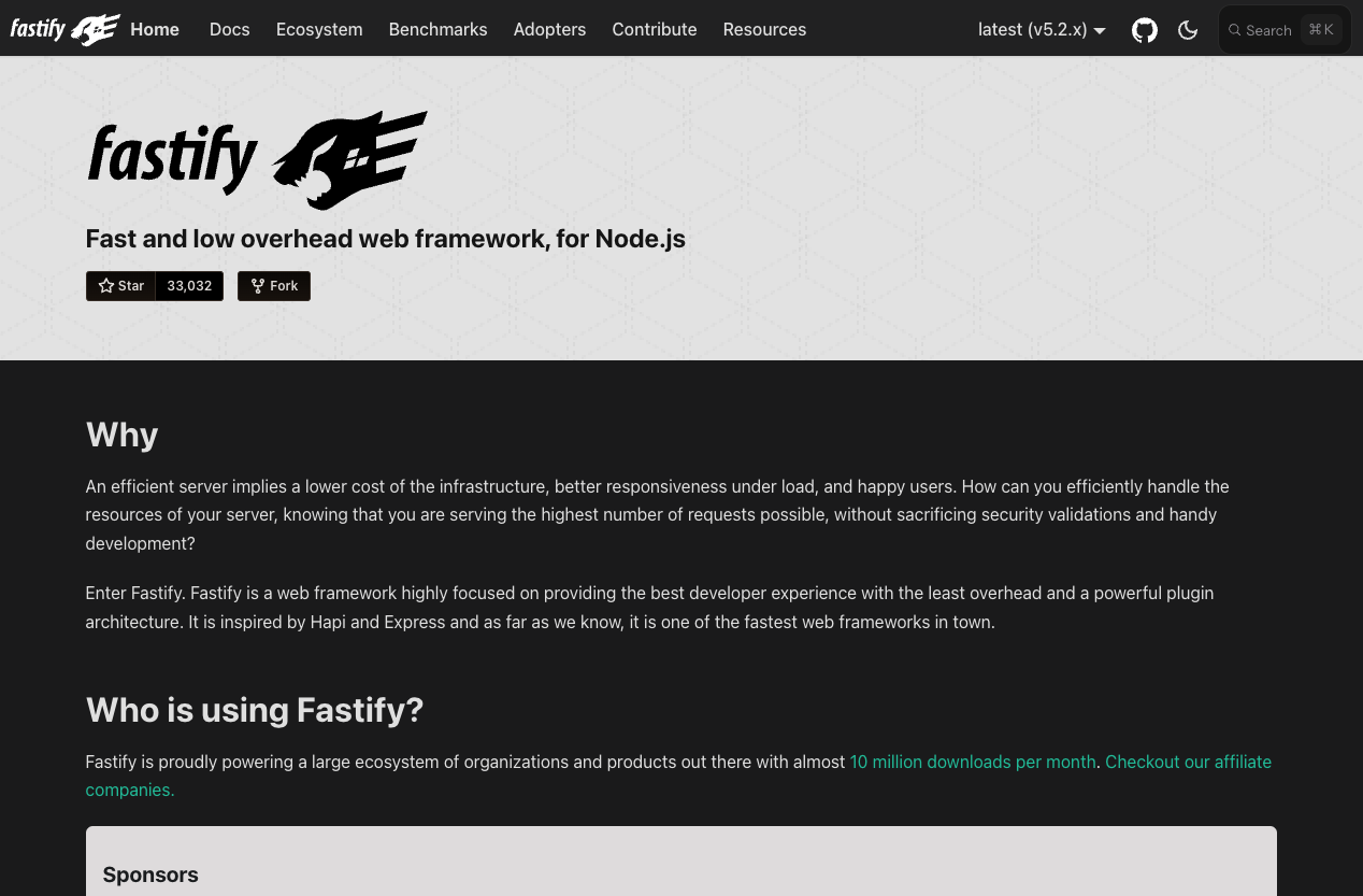 Expressの次はコレ！🔥 Fastifyで効率的なAPI開発 #JavaScript - Qiita