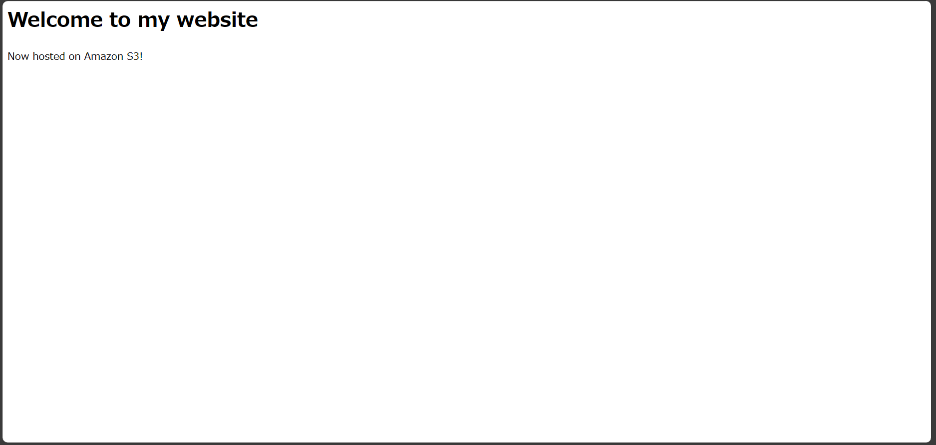 【AWS×Webアプリ】S3静的Webサイトホスティング（SAM） #AWS - Qiita