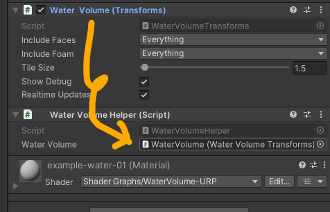 Unity無料アセット URP Stylized Water Shaderの使い方 #初心者 - Qiita