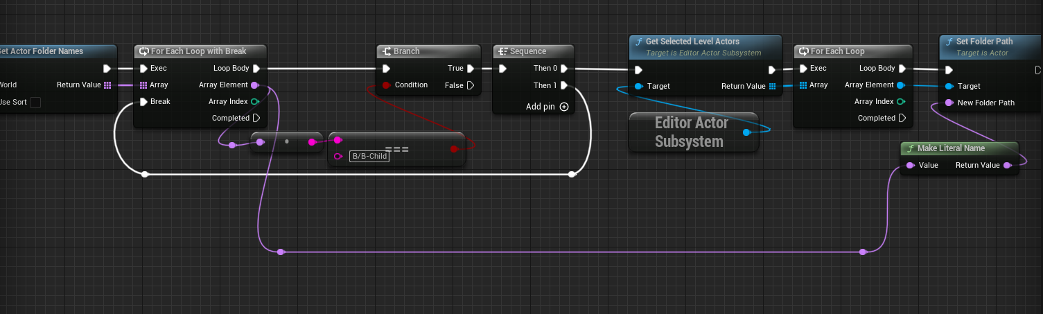[UE5] World Outliner上のフォルダのリストを取得する方法について（おまけ付き） #UnrealEngine - Qiita