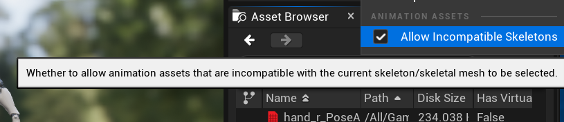 [UE5] UE5.2で更に便利になった 互換スケルトン (Compatible Skeletons)について #UnrealEngine - Qiita
