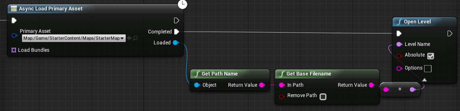 [UE4] Asset Managerのアセットの非同期ロード機能について その1 ( 非同期ロードの解説 & レベルの裏読み編 ) #UnrealEngine - Qiita