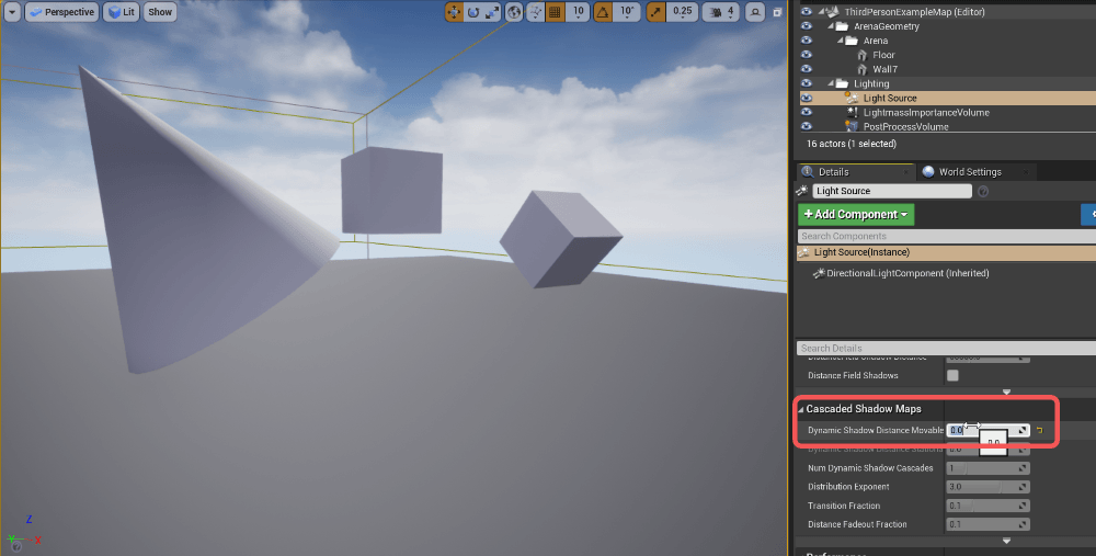 [UE4] Shadow Rendering(影描画)機能入門 #UnrealEngine - Qiita