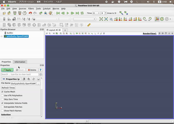 M1 Macでopenfoam環境構築 Docker Qiita