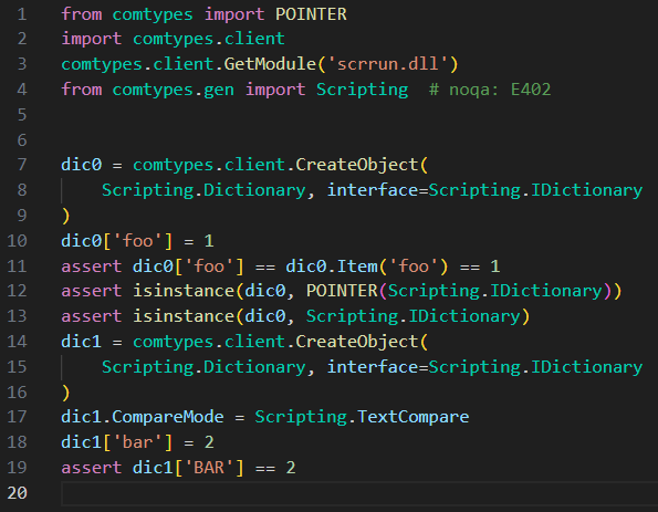 【Python】`comtypes==1.3.1`から`GetModule`で生成されるモジュールに静的型ヒントが導入 #OSS - Qiita