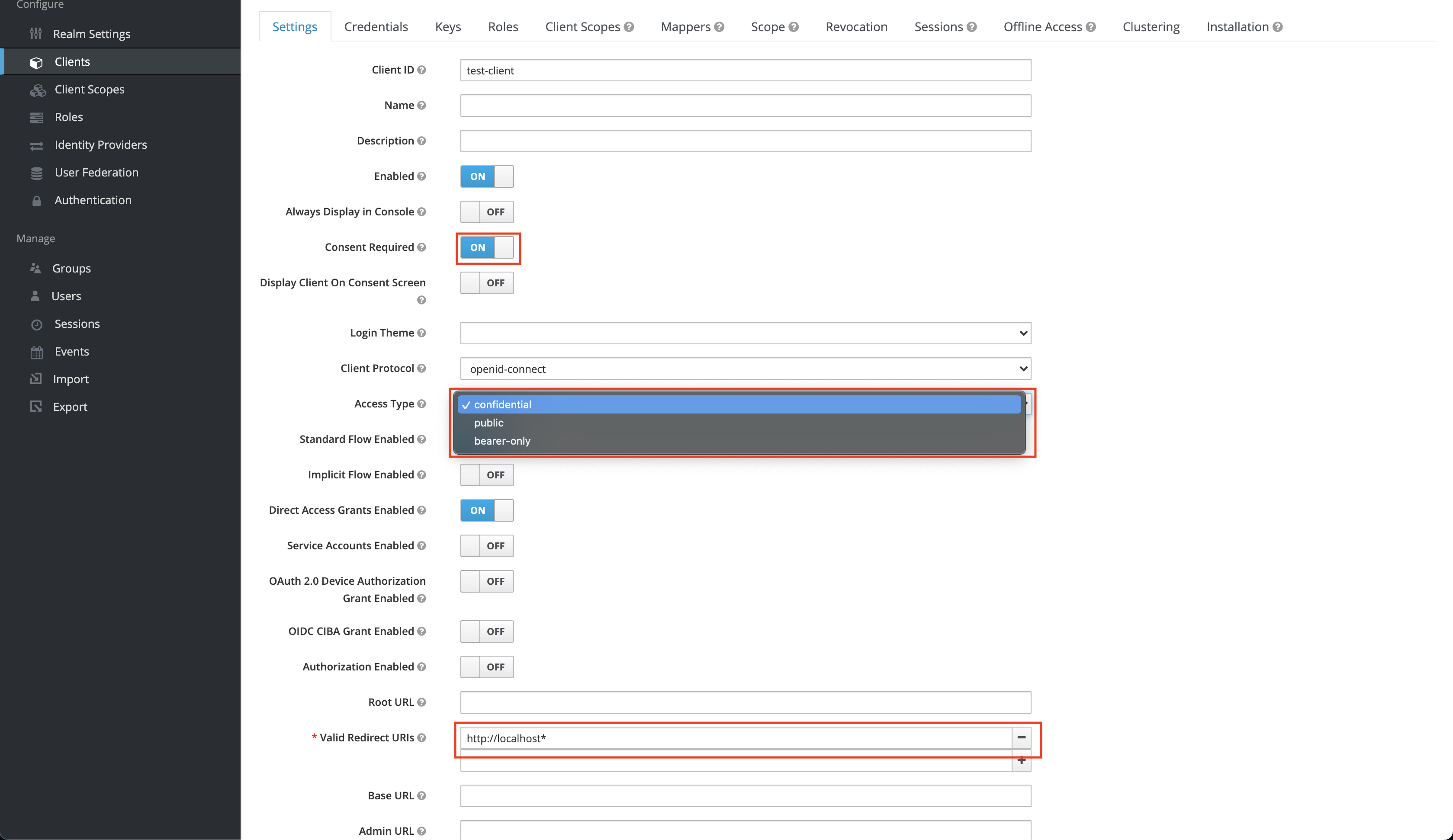 Keycloak で Opent ID Connect 認可コードフローをやってみる #OIDC - Qiita