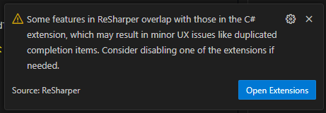 ReSharper for Visual Studio Code #C# - Qiita