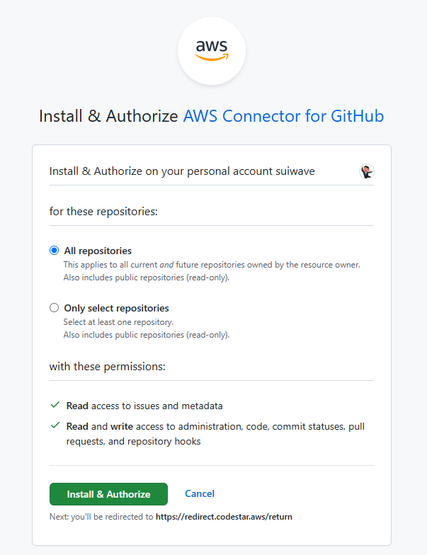 【AWS】CodeConnectionsを使用して、CodeCommitからGitHubに移行！ #CodeBuild - Qiita