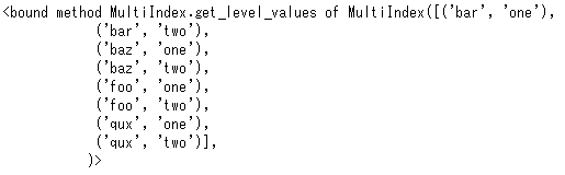 MultiIndexの解除と設定方法（pandas） #Python - Qiita