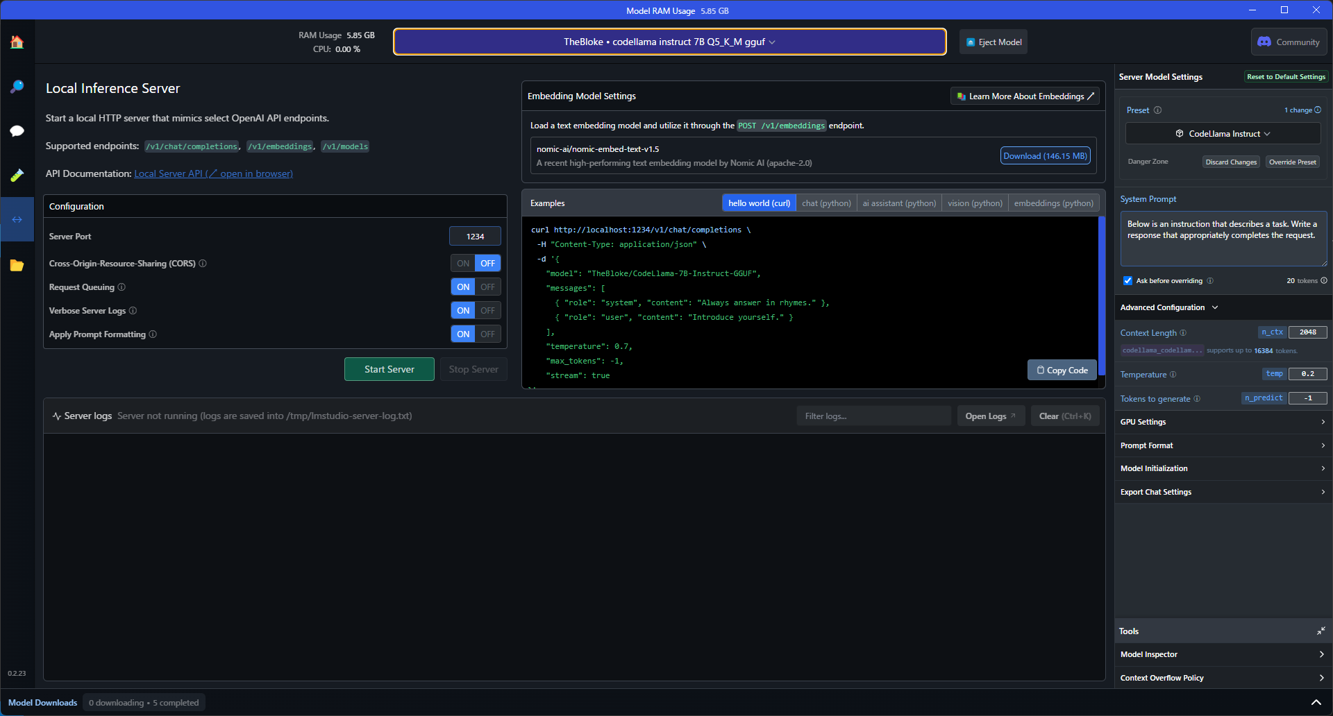 LM studio（ローカルLLM）をVScode上で利用してみた #VSCode - Qiita