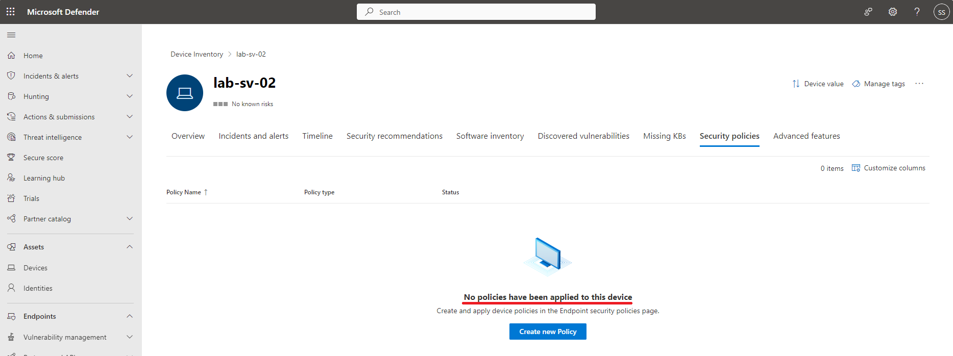 【トラブルシュート編】IntuneとMDEを使ってWindowsサーバーにウイルス対策ポリシーを展開する！ #WindowsServer - Qiita