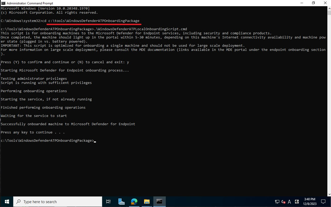 IntuneとMDEを使ってWindowsサーバーにウイルス対策ポリシーを展開する！ #WindowsServer - Qiita