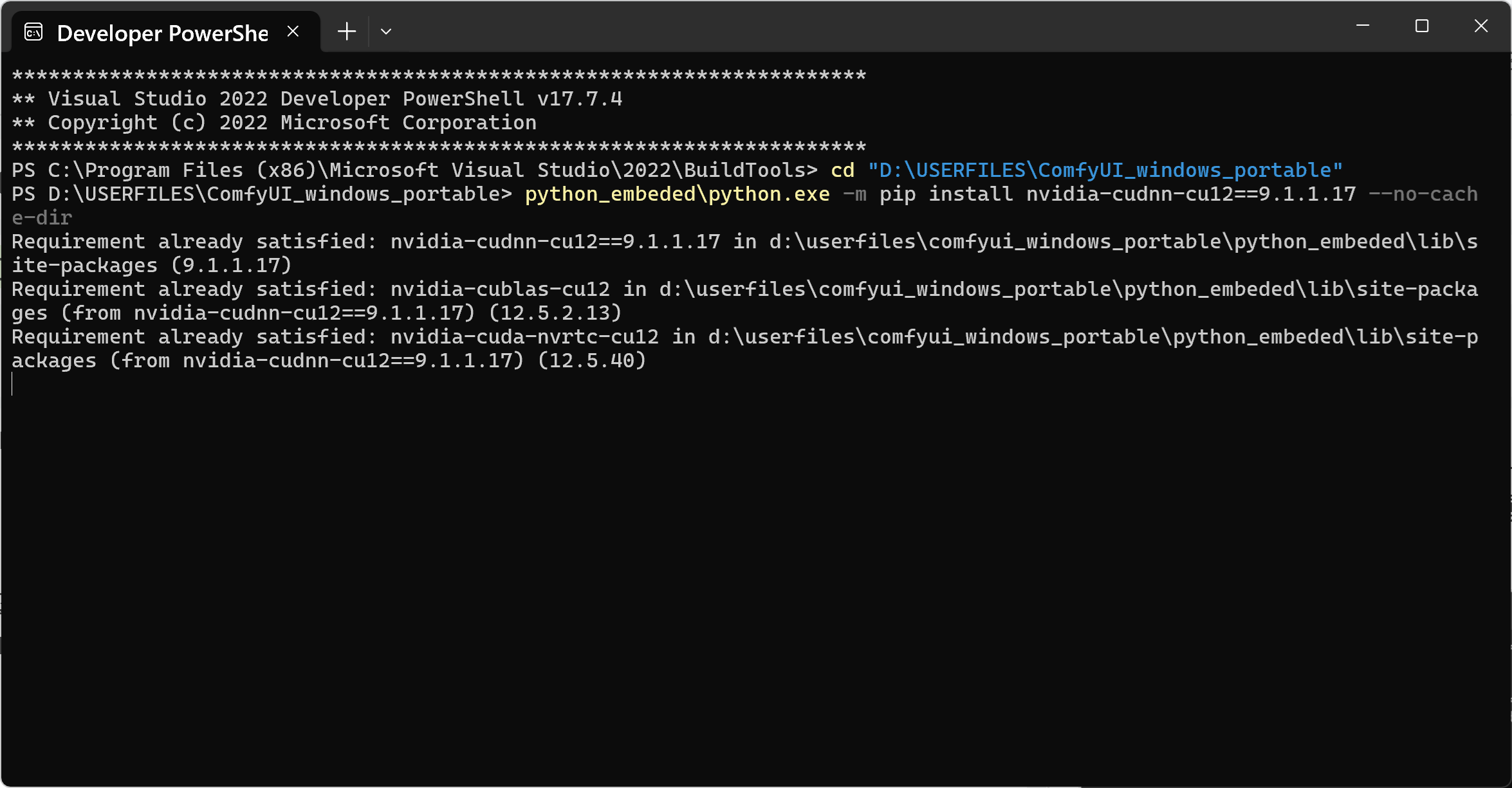 How to install the TensorRT on ComfyUI #Python - Qiita