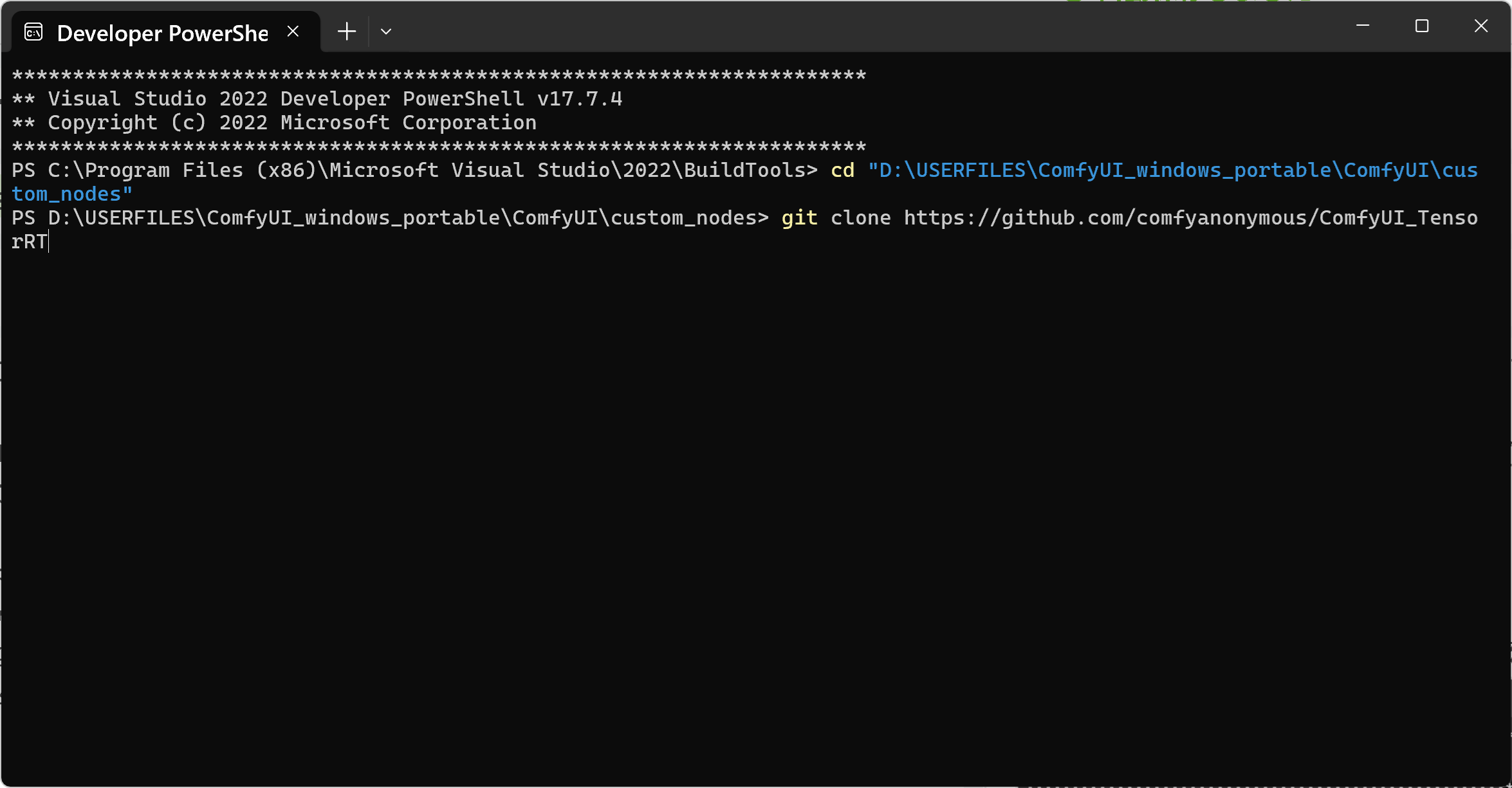 How to install the TensorRT on ComfyUI #Python - Qiita