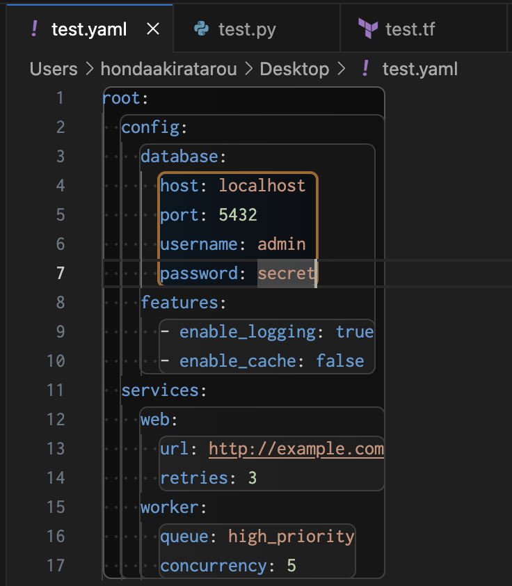 VS Codeのおすすめ拡張機能：Blockman - Highlight Nested Code Blocksのご紹介 #Python - Qiita