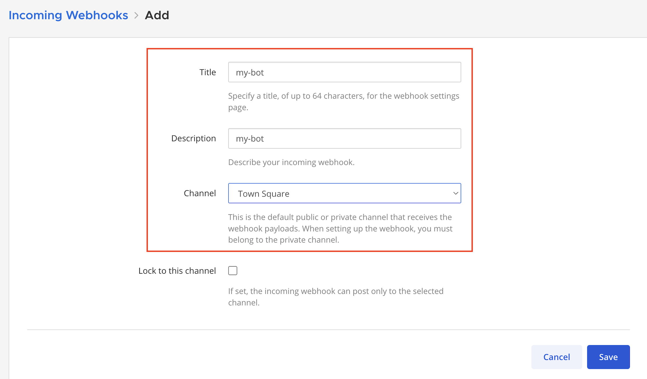 Mattermost × Webhook × Python：チャット通知ボットの作り方をまとめてみた #Docker - Qiita