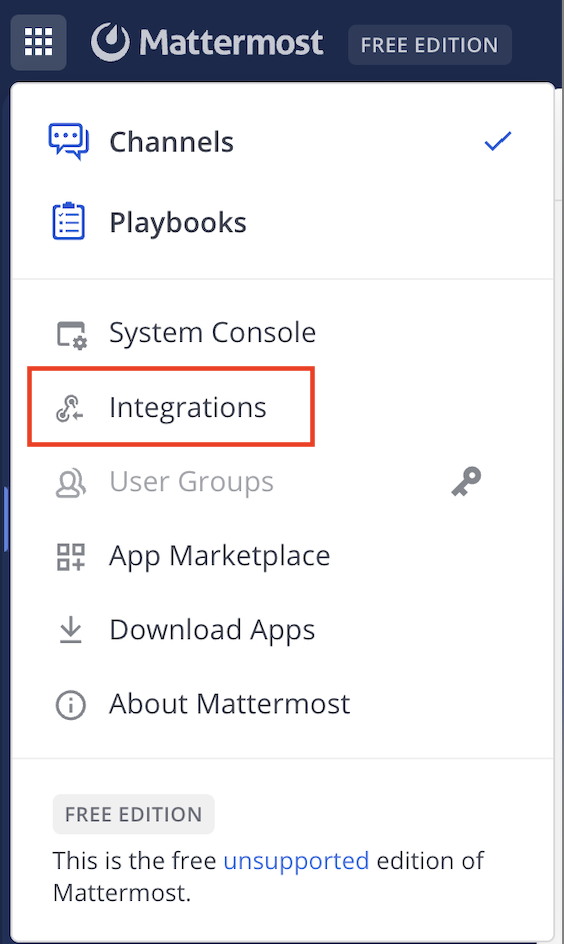 Mattermost × Webhook × Python：チャット通知ボットの作り方をまとめてみた #Docker - Qiita