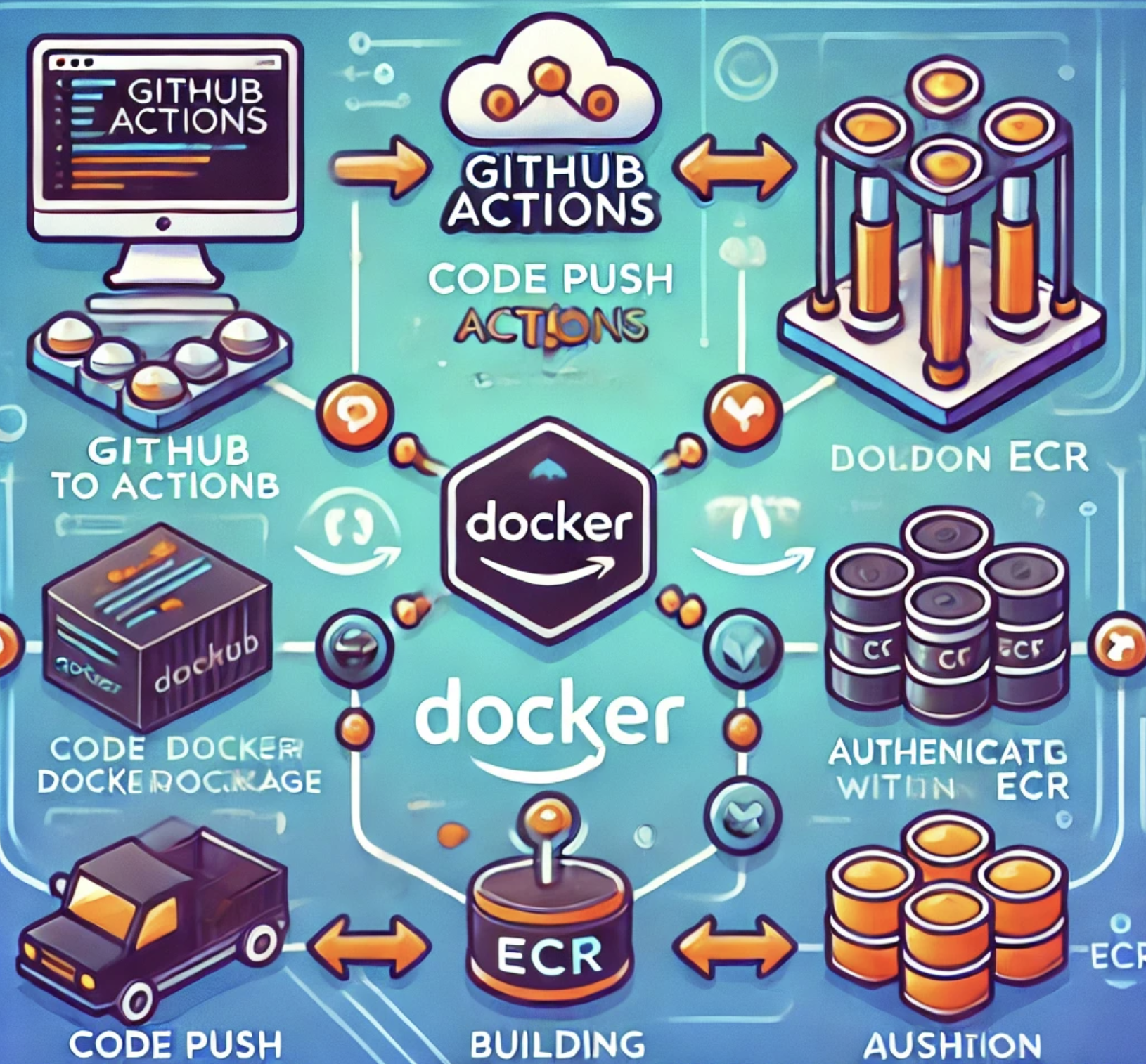 技術検証：GitHub Actionsを使用してAmazon ECRにDockerイメージをプッシュする手順 #actions - Qiita