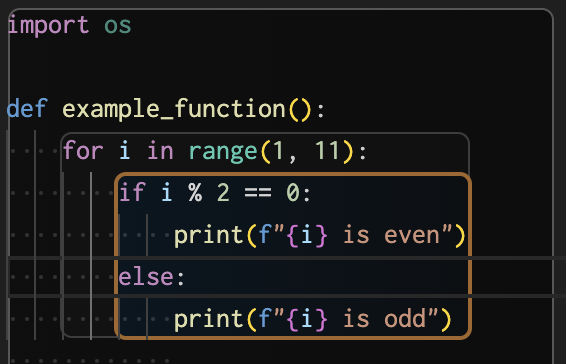 VS Codeのおすすめ拡張機能：Blockman - Highlight Nested Code Blocksのご紹介 #Python - Qiita