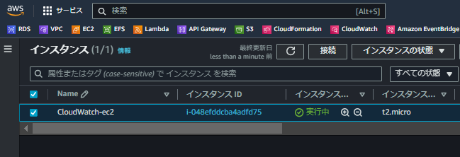 CloudWatchでApache httpdサービスを監視し、停止時にメール通知アラートを発生させる方法 #AWS - Qiita